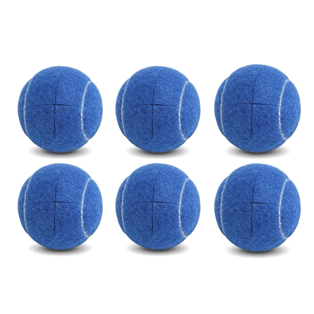RYLZX 6Pcs Walker Tennis Balls Precut Tennis Balls for Walkers Walkers ...