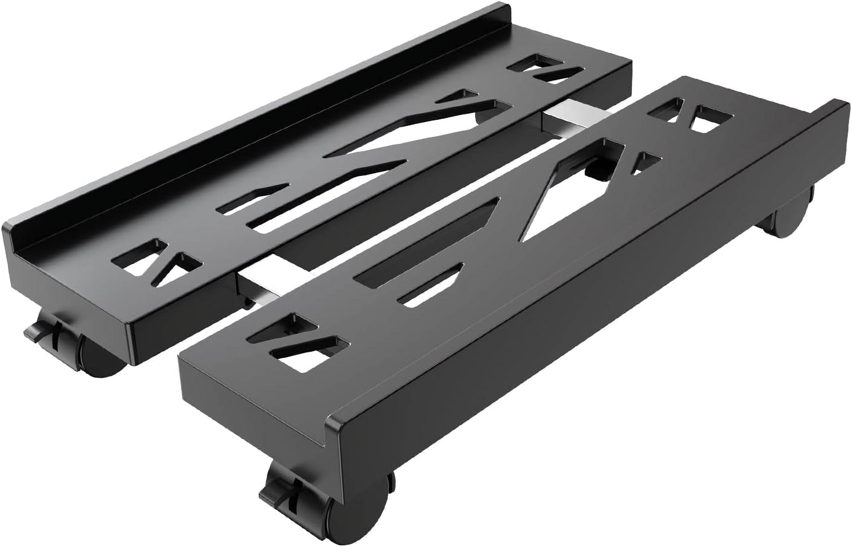 RYLZX Adjustable mobile CPU stand, ventilation computer tower stand ...