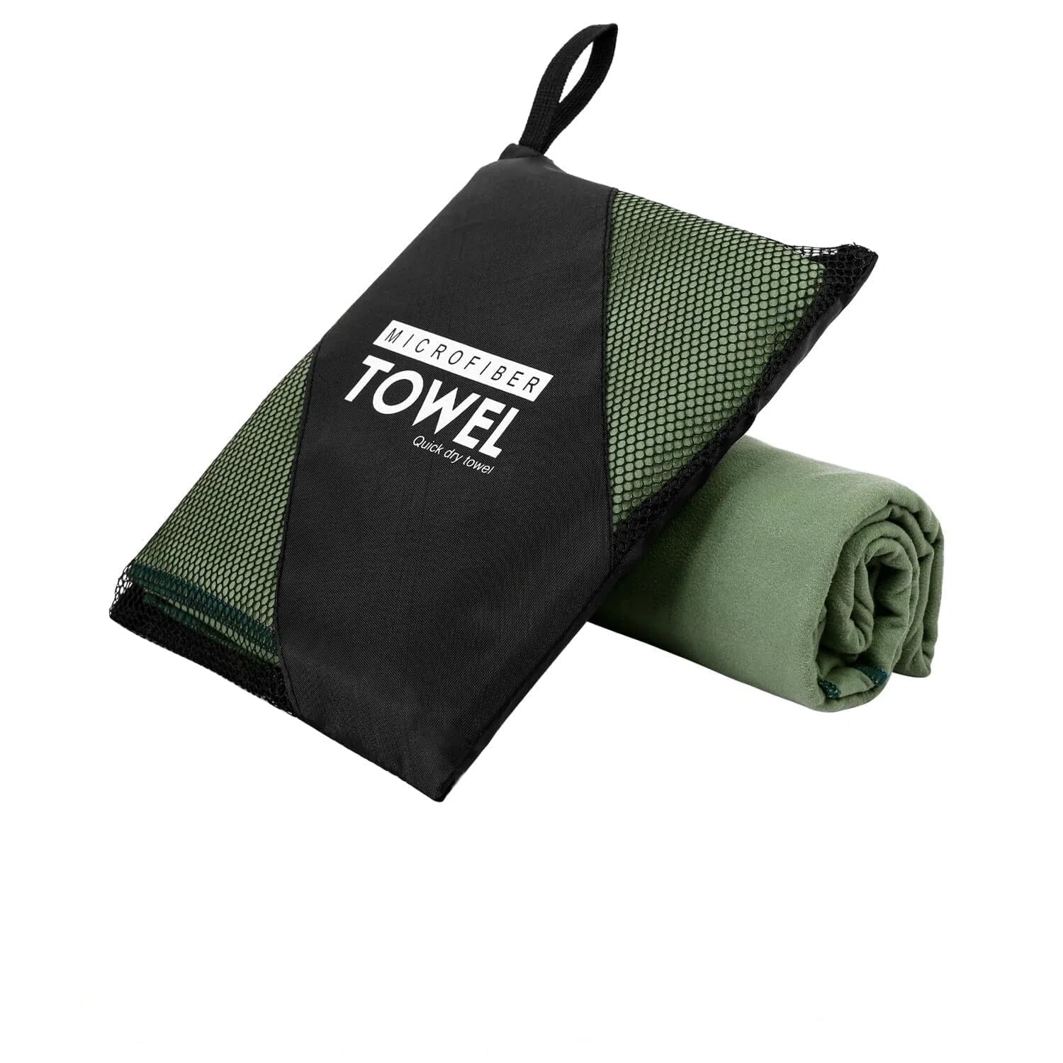 RYLZX 1pcs Camping Towels Super Absorben- Ultra Compact Microfiber ...