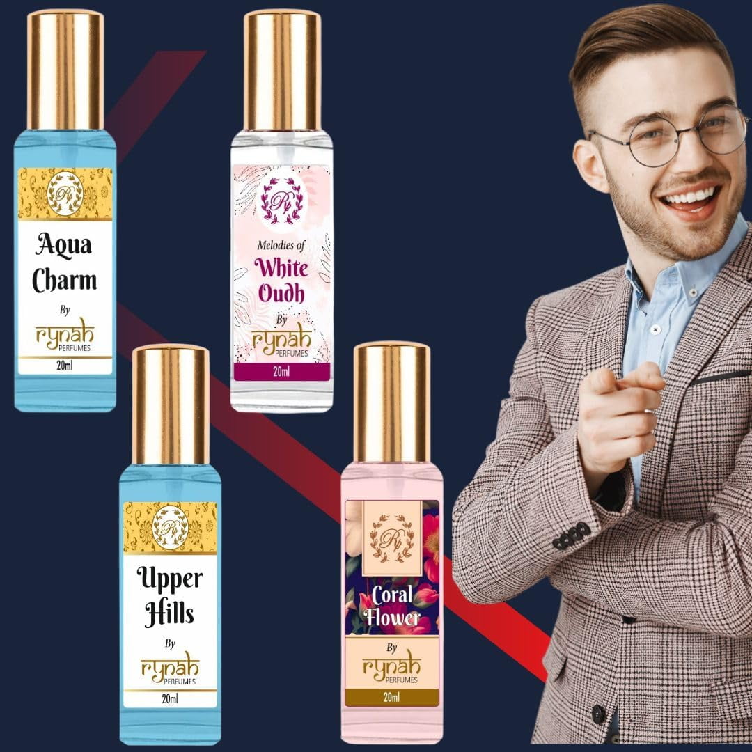 RYNAH Attar Perfumes Perfume combo setsAttar Sets comboItr WomenMenIbadat Oriental Arabic ...