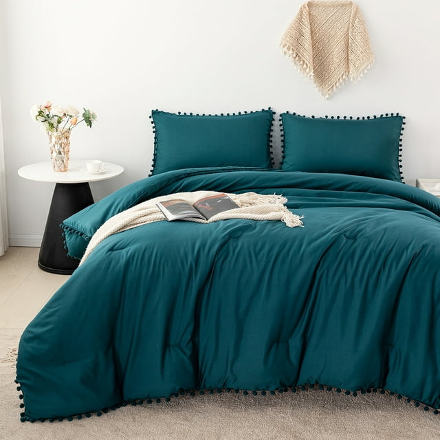 RYNGHIPY 3-Pcs Bohemian Queen Comforter Set, Ultra-Soft, Lightweight ...