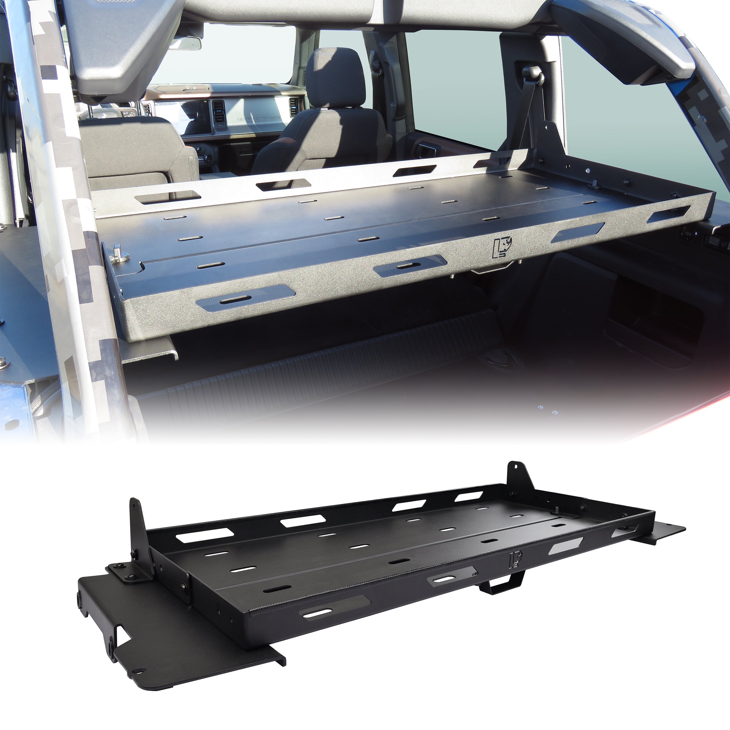 RYNOSKIN Interior Cargo Rack Compatible with 2021-2024 Ford Bronco 4 ...