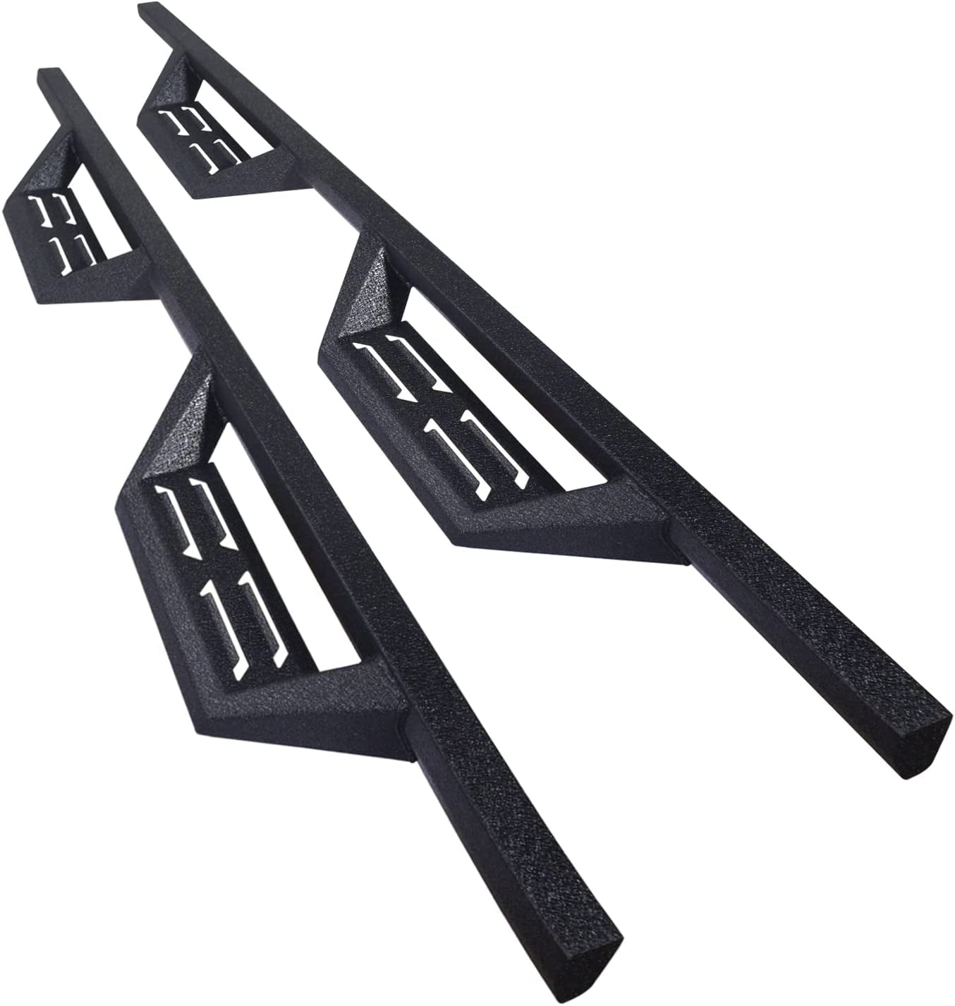 RYNOSKIN Running Boards Fit 2020-2024 Jeep Gladiator JT 4 Door Off-Road ...