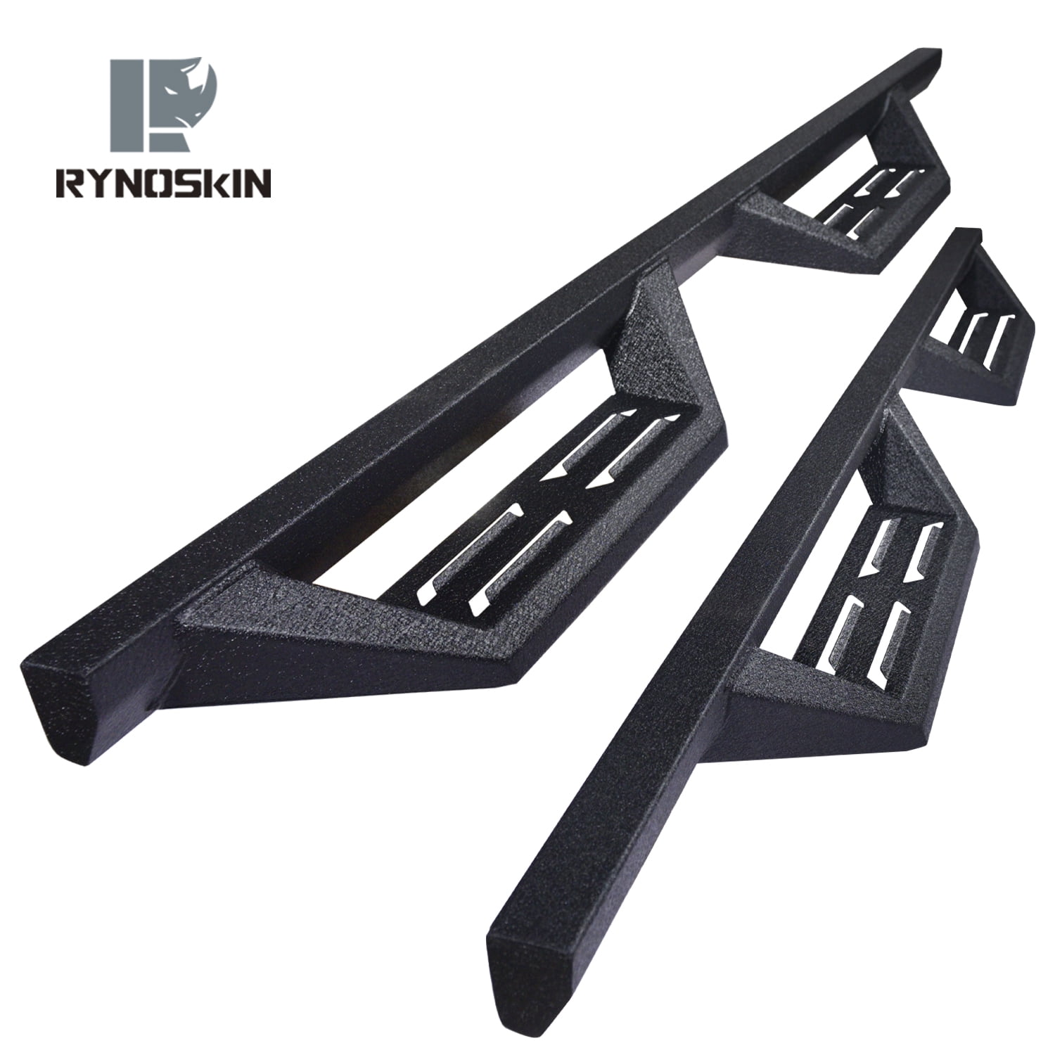 RYNOSKIN Running Boards Fit 2021-2024 Ford Bronco 4 Door Heavy Duty ...