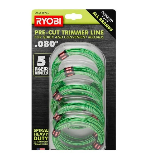 .080 String Trimmer Lines in String Trimmer Lines - Walmart.com