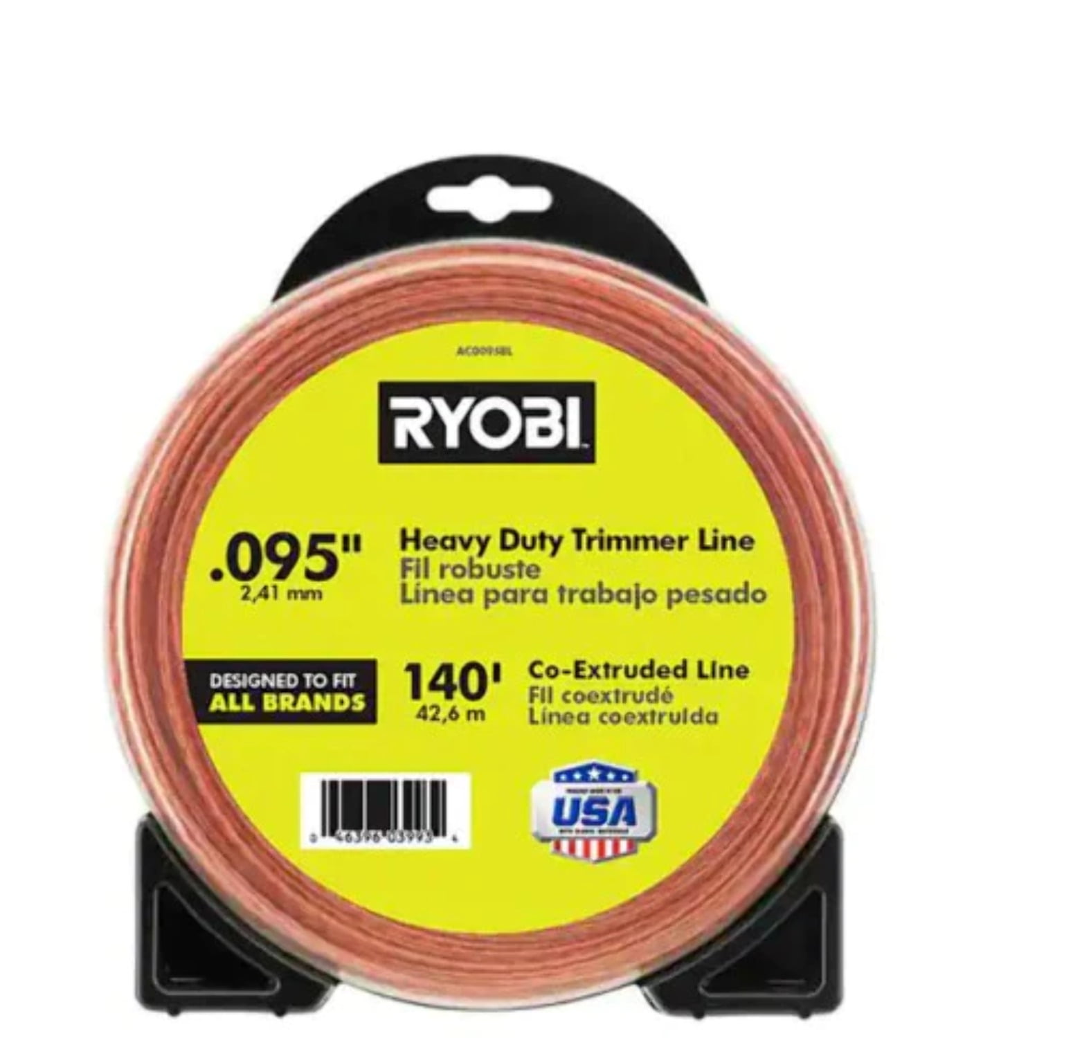 RYOBI 0.095 in. Premium Spiral Bulk Line - Walmart.com