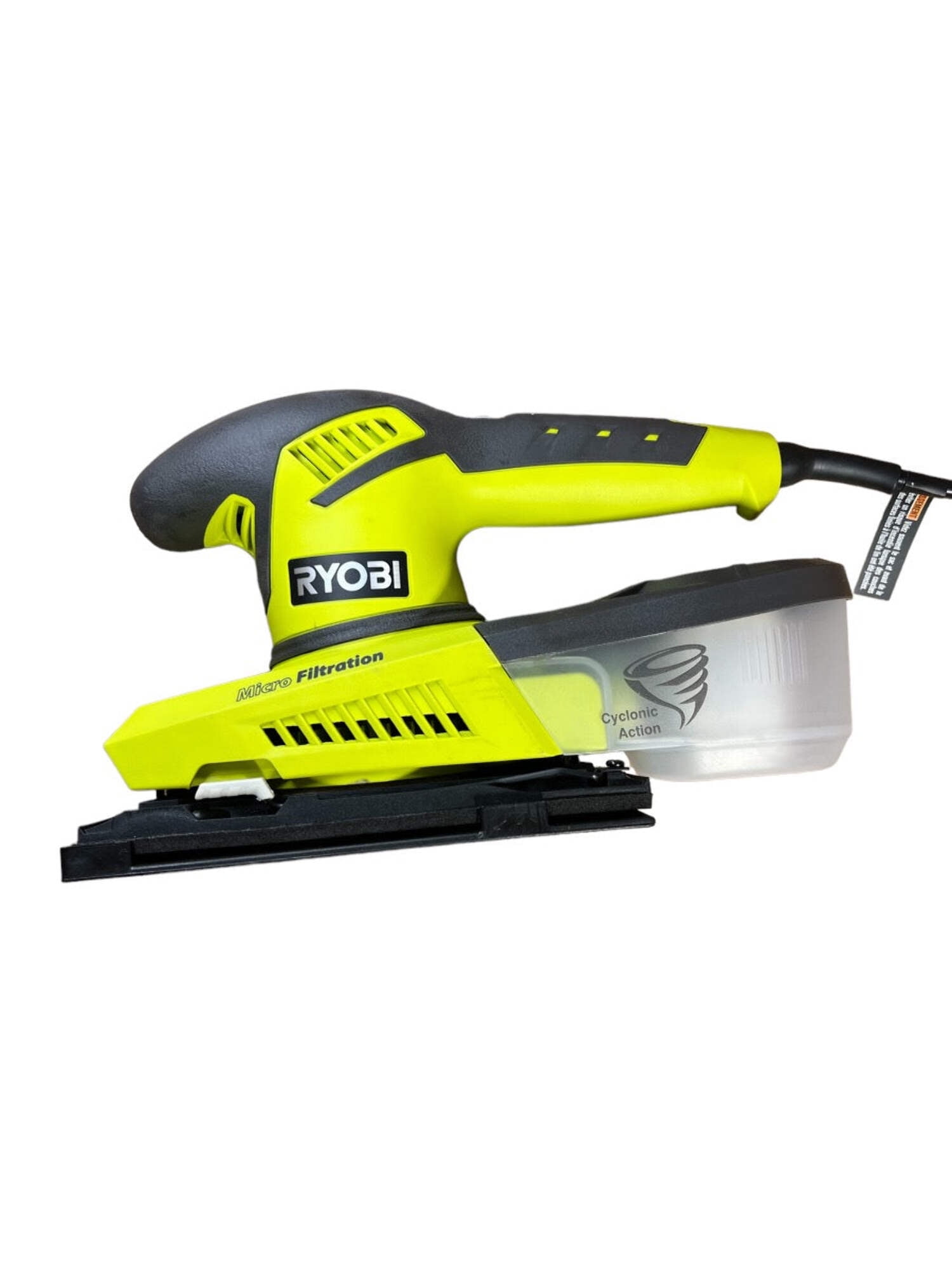 RYOBI 1.8 Amp Corded 1/3 Sheet Sander - Walmart.com