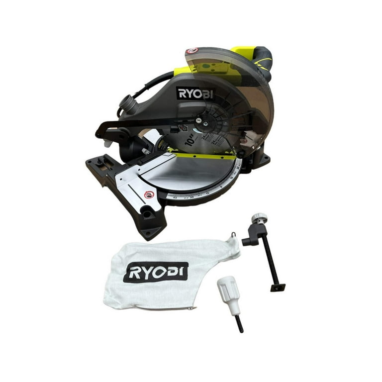 Ryobi Factory Reconditioned RYOBI TS1346 14 A 10 In Compound Miter Saw 5500 RPM Walmart