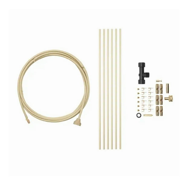 RYOBI 12 ft. X 3/8 in. Expandable Misting Kit - Walmart Business Supplies