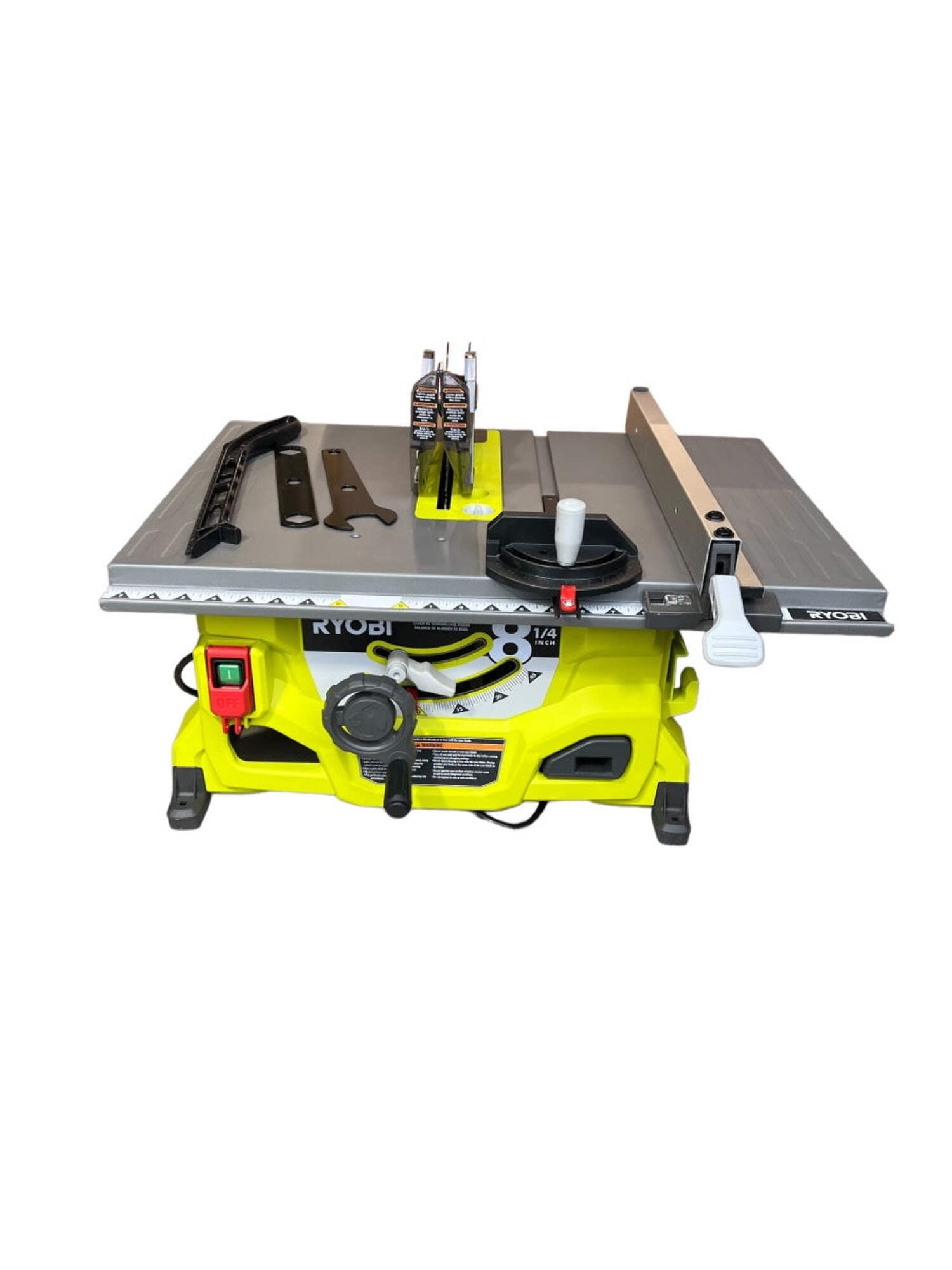 RYOBI 13 Amp 8-1/4 in. Table Saw - Factory Reconditioned - Walmart.com