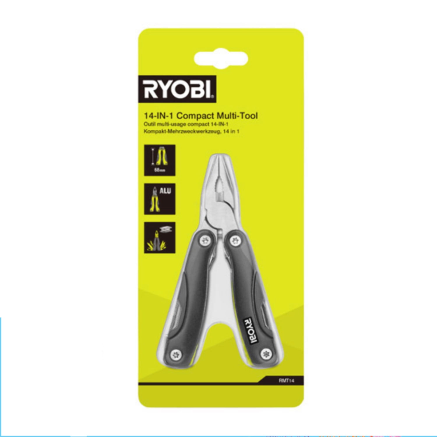 RYOBI 14-IN-1 Compact Multi-Tool - Walmart.com