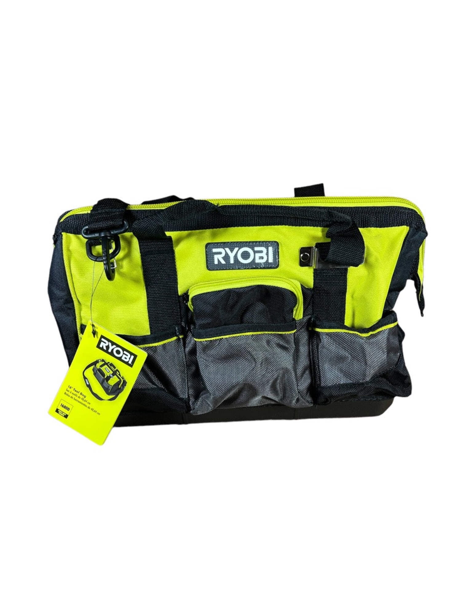 RYOBI 16 in. Tool Bag with Shoulder Strap - Walmart.com