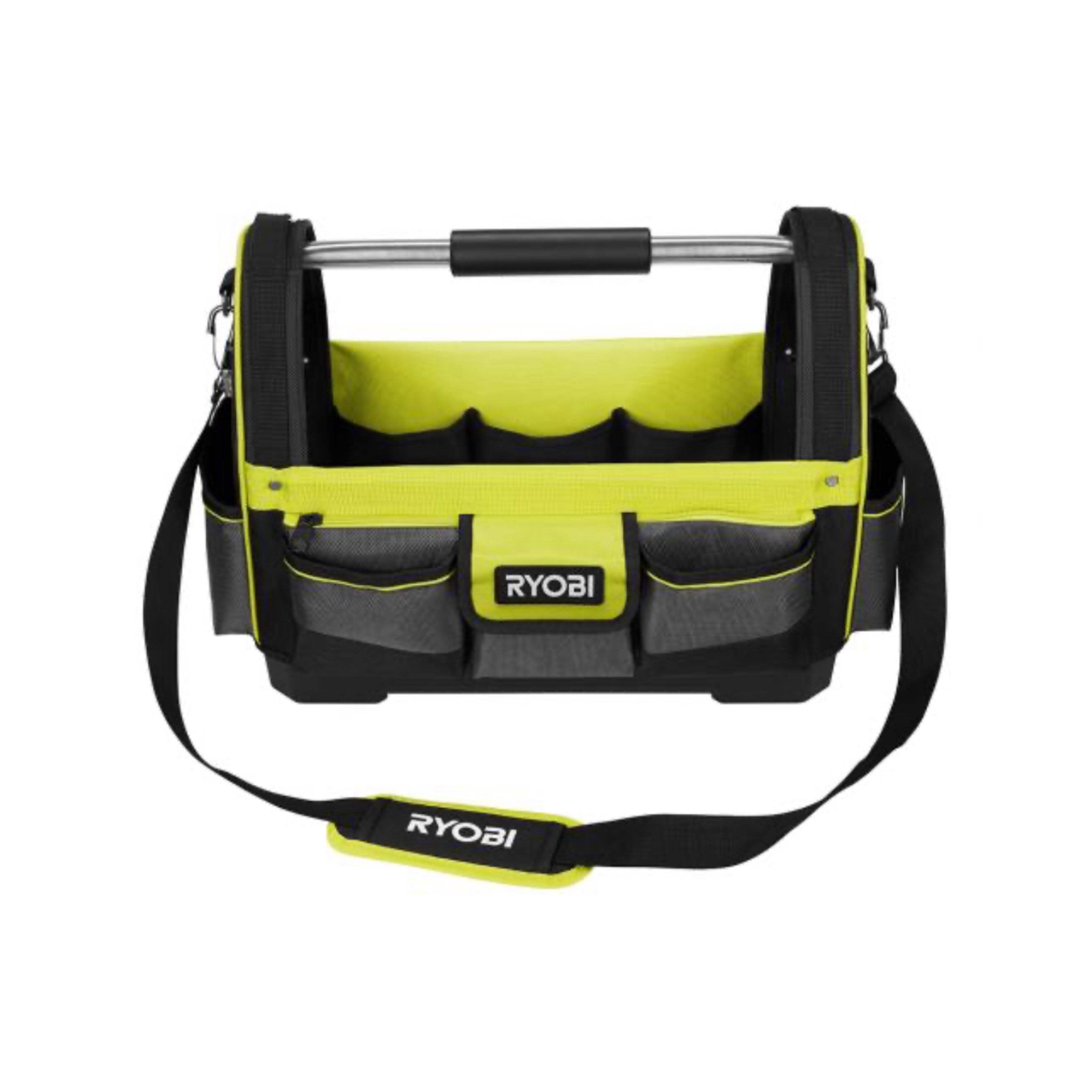 RYOBI 18 in. Tool Tote with Shoulder Strap - Walmart.com