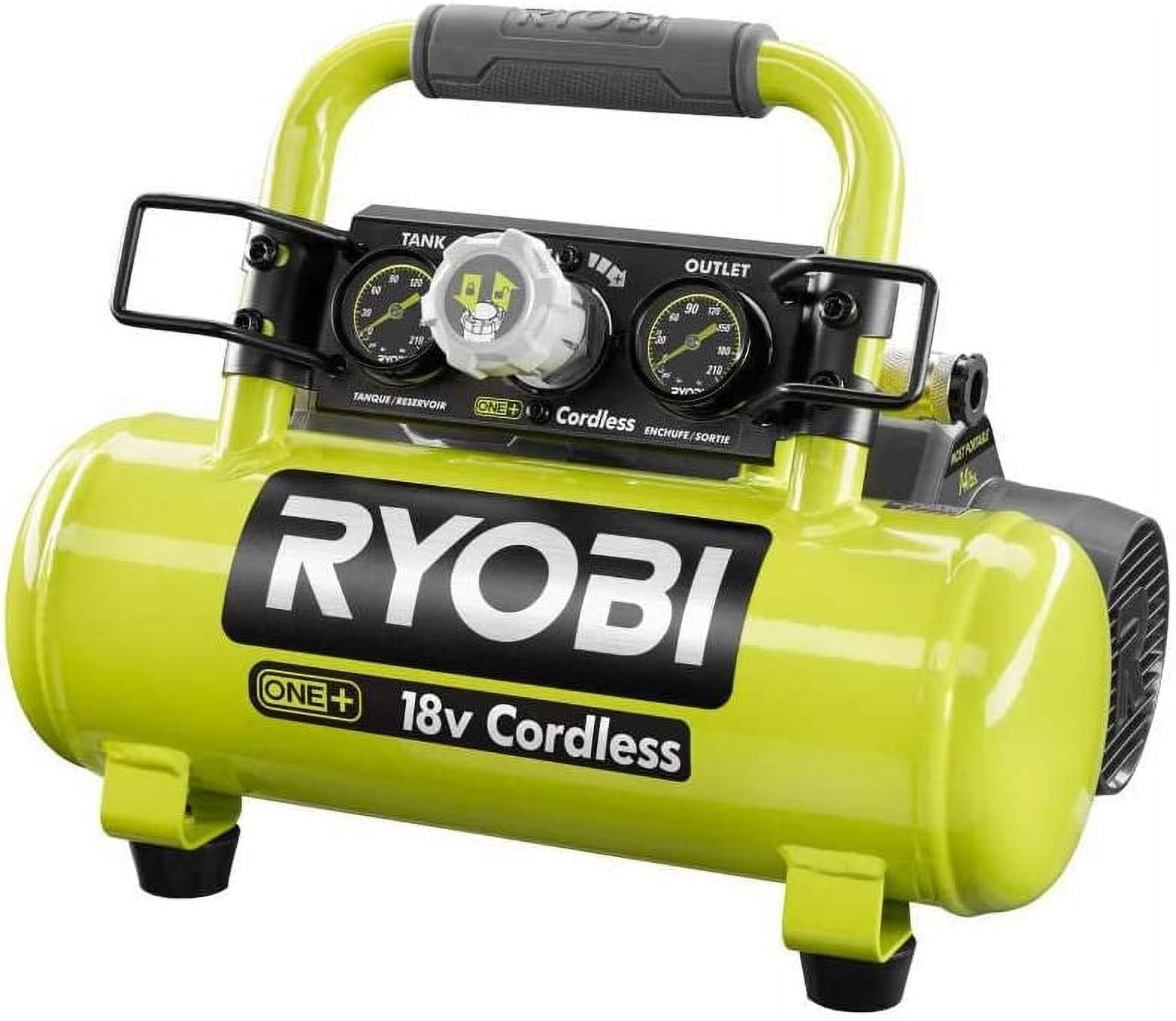 RYOBI 18V ONE+™ 1 Gallon air compressor - Walmart.com