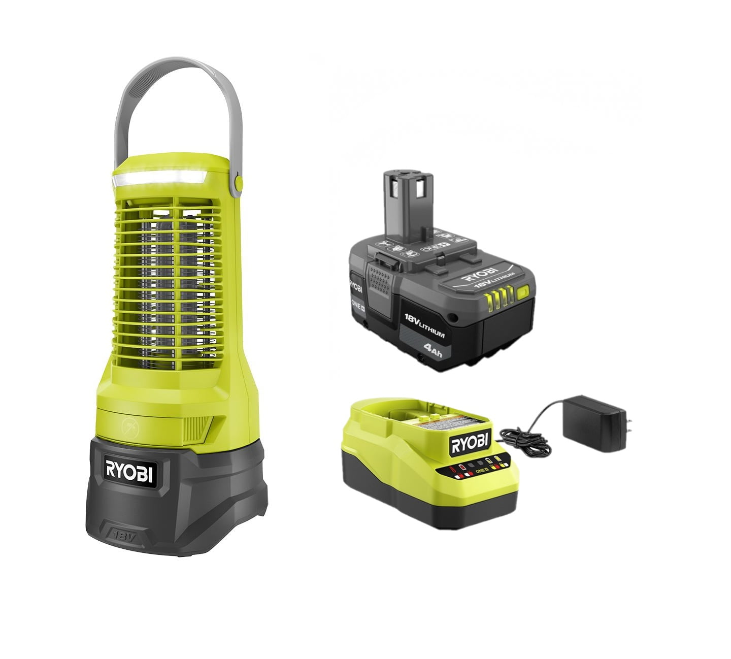 RYOBI 18V ONE+ Bug Zapper Kit - Walmart.com