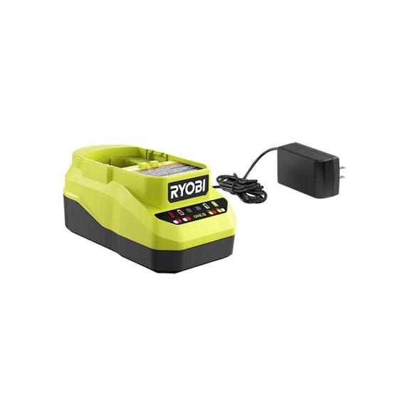 RYOBI 18V ONE+ Lithium-Ion Charger, Tool-Only, Compatible with 225 ...