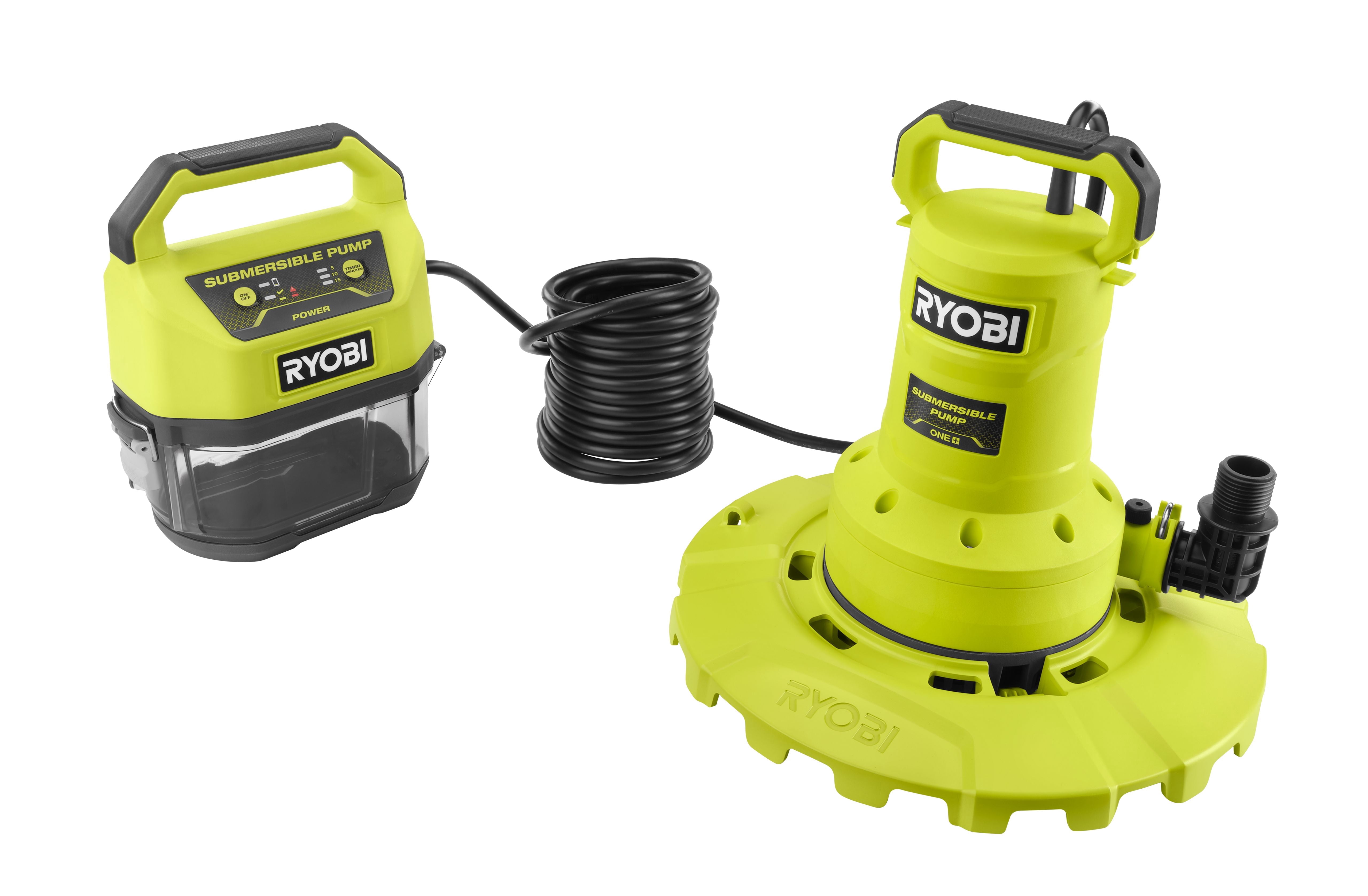 RYOBI 18V ONE+ Water Submersible Transfer Pump - Walmart.com