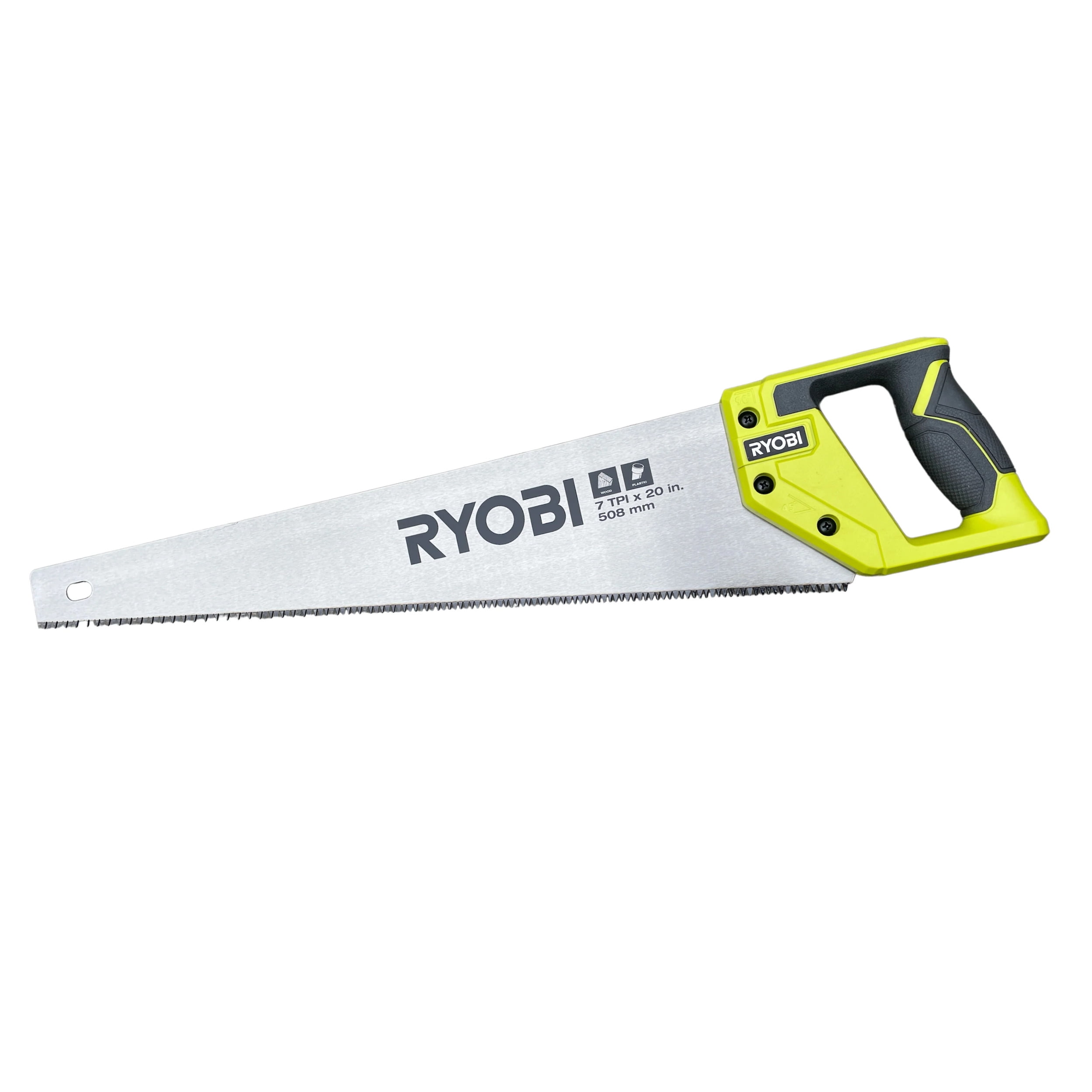 RYOBI 20 in. 7 TPI Hand Saw with Steel Blade - Walmart.com