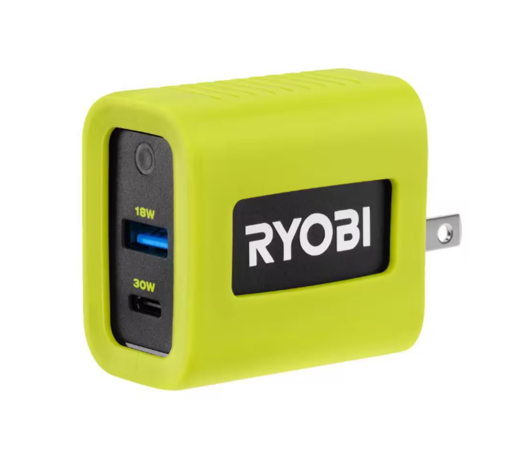 RYOBI 30 Watt USB Wall Charger - Walmart.com