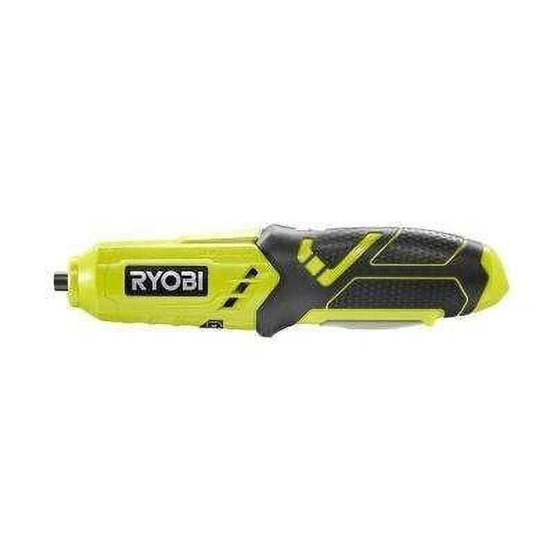 RYOBI 4-Volt Lithium-ion Screwdriver - Walmart.com
