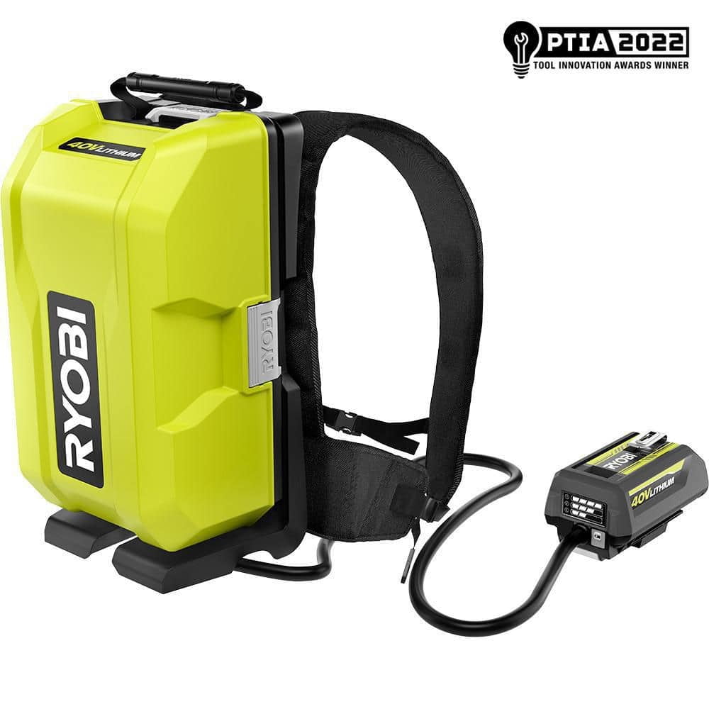 RYOBI 40V Backpack Battery Power Supply (Tool Only) - Walmart.com