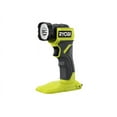 Ryobi, LED Cordless Flash Light, 50W 280 Lumens, with Pivoting Head ...