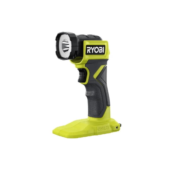 Ryobi, LED Cordless Flash Light, 50W 280 Lumens, with Pivoting Head ...