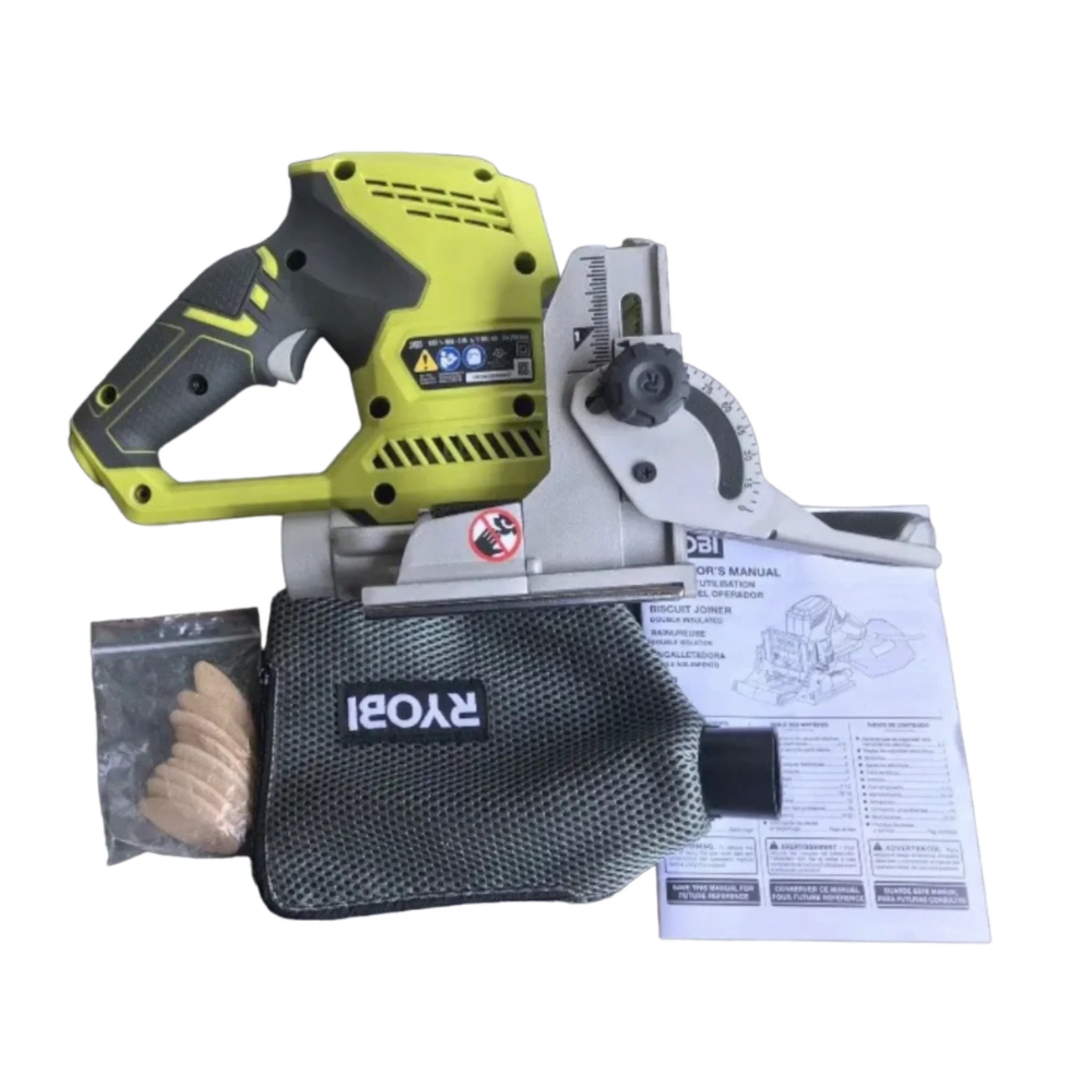 RYOBI 6 Amp AC Biscuit Joiners - Walmart Business Supplies