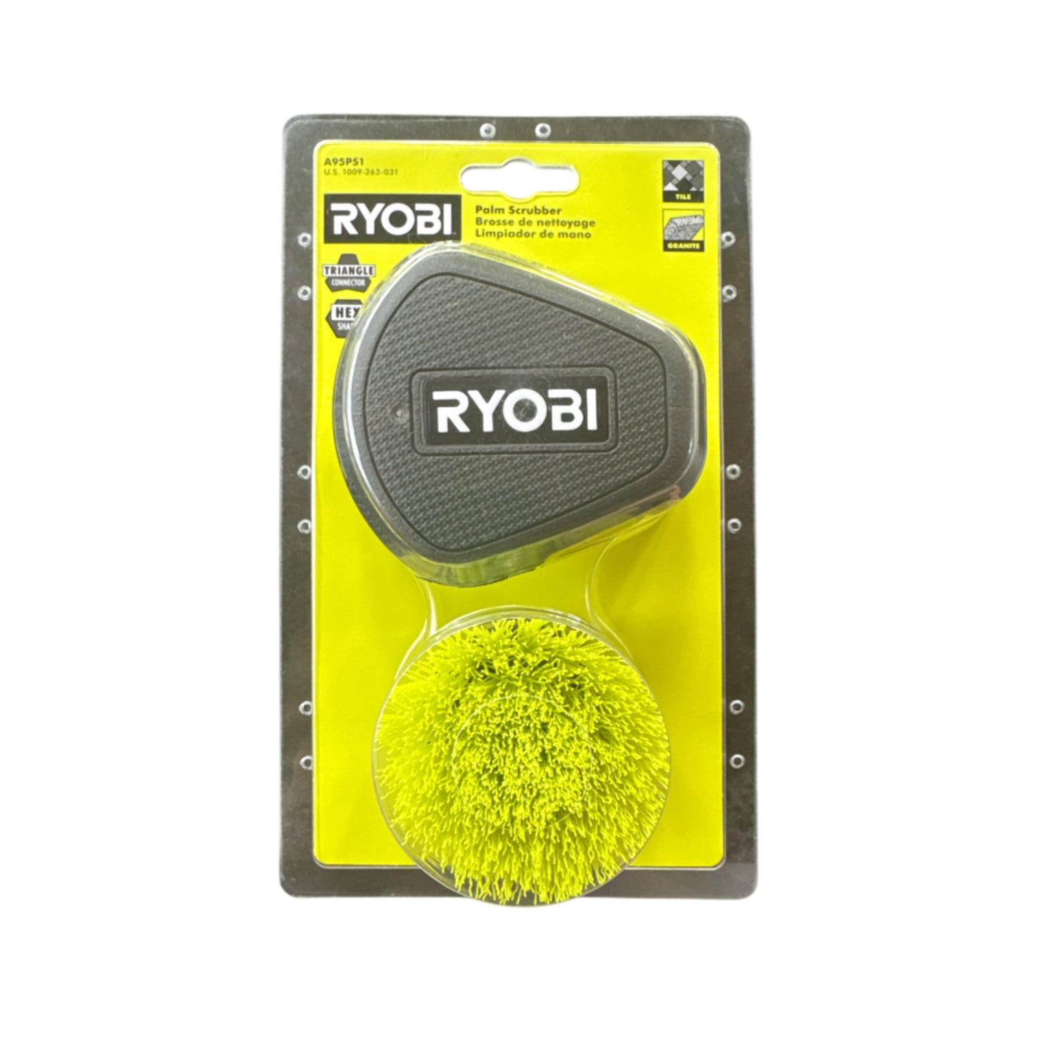 RYOBI A95SPS1 Palm Scrubber - Walmart.com