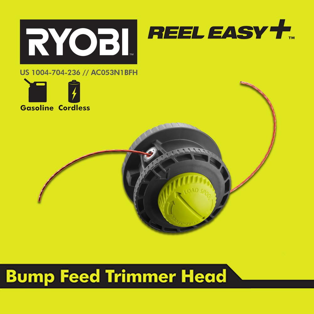 RYOBI AC053N1BFH Reel Easy+ Bump Feed String Head with Speed Winder ...