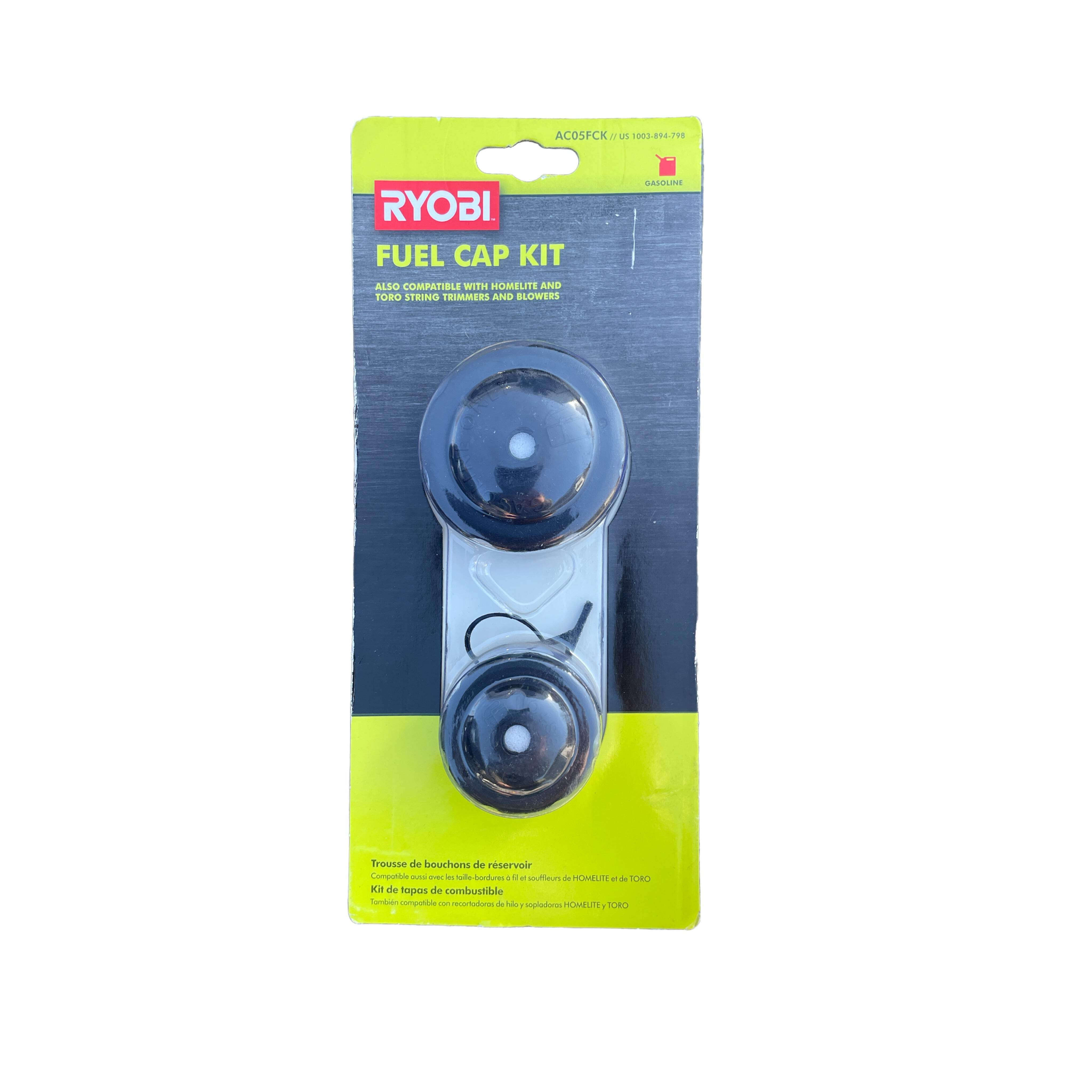 RYOBI AC05FCK Fuel Cap Kit - Walmart.com