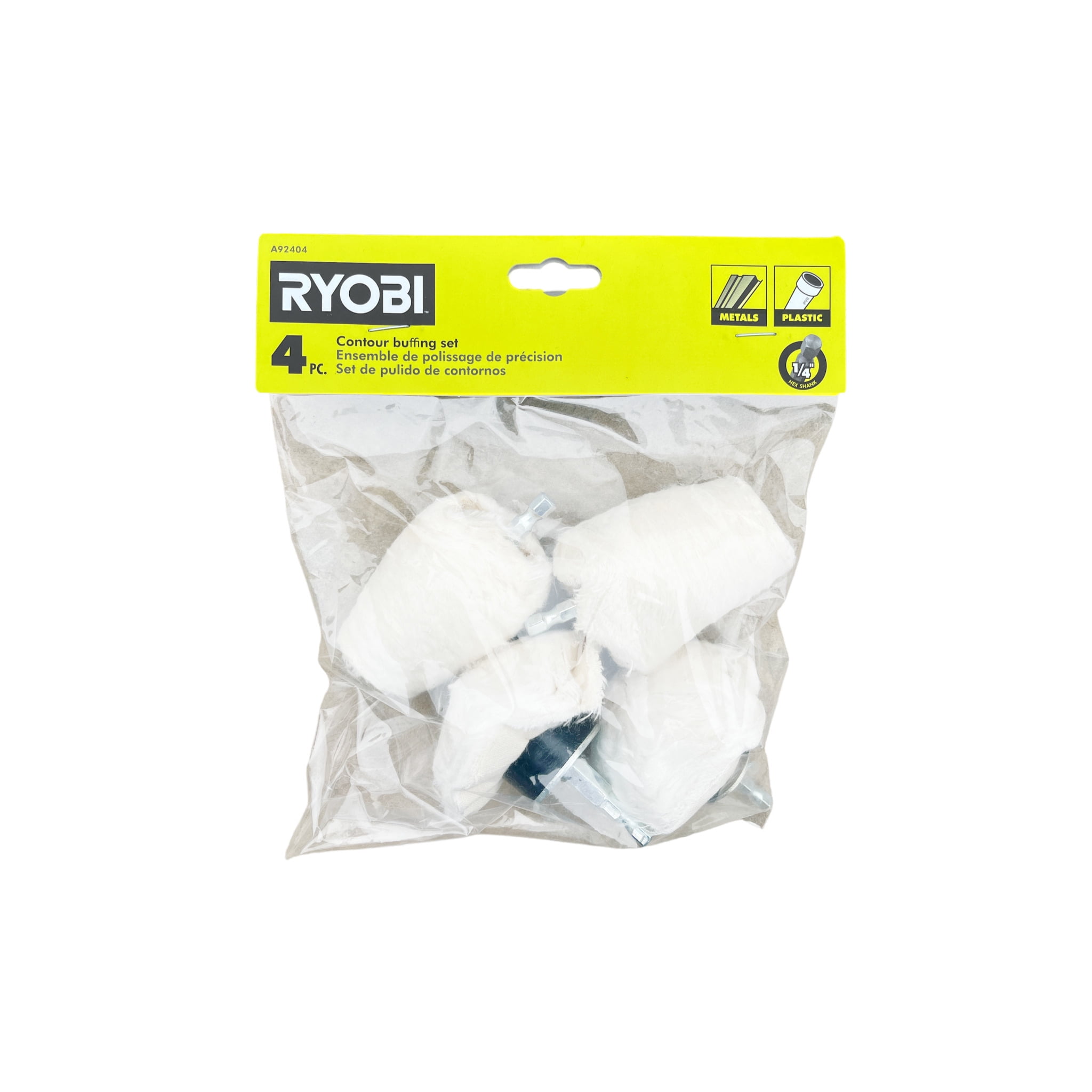 RYOBI Contour Buffing Set (4-Piece) - Walmart.com