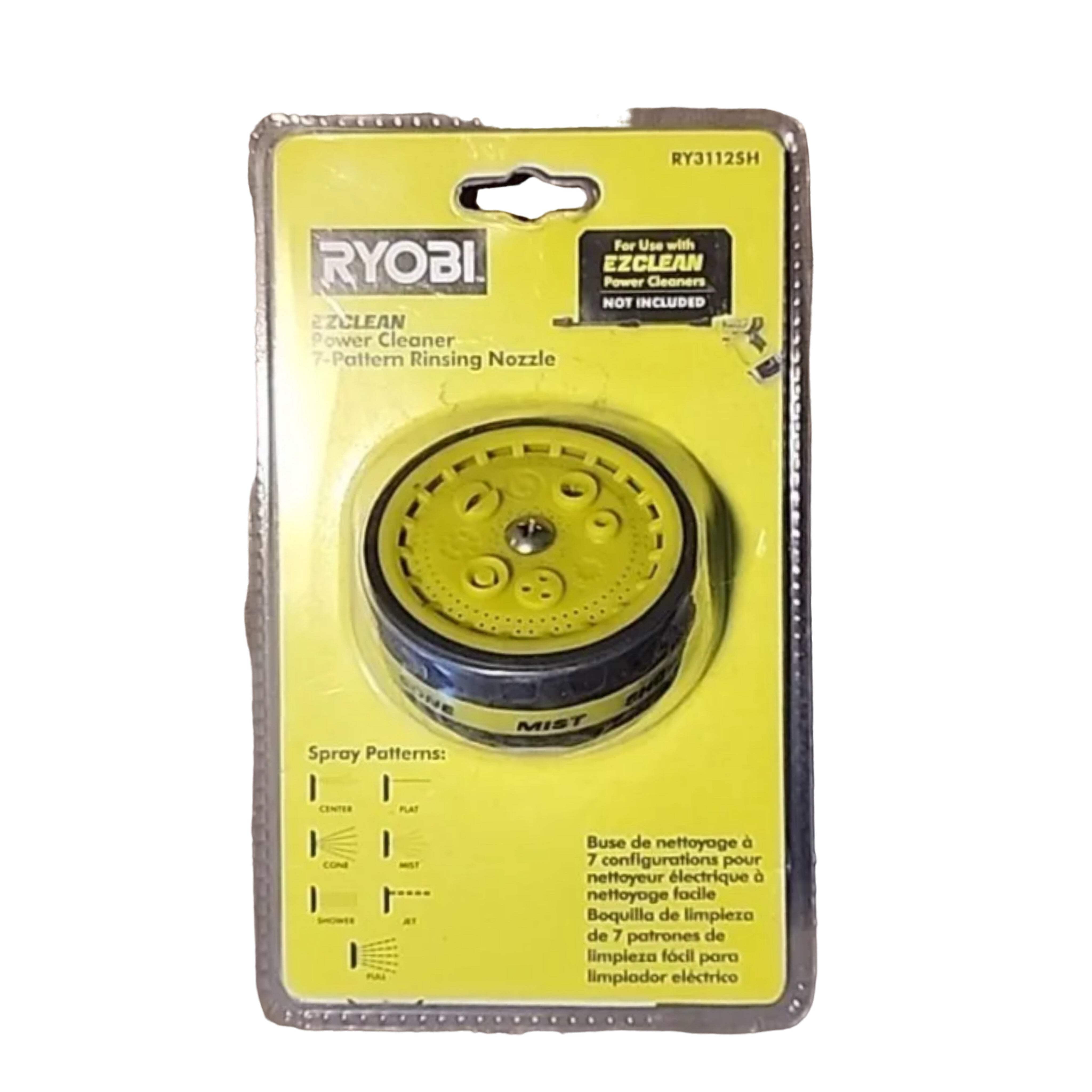 RYOBI EZClean Power Cleaner Garden Hose Spray Head - Walmart.com