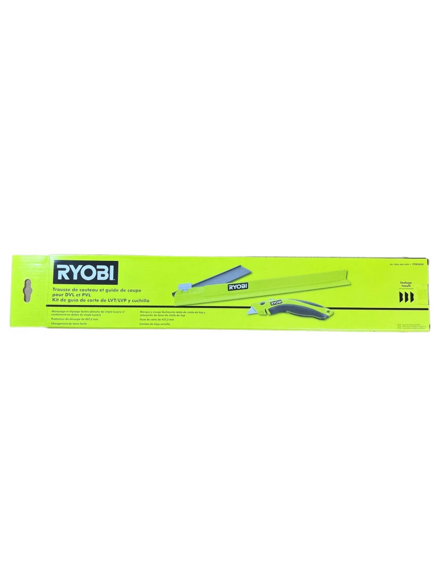 RYOBI LVT/LVP Cutting Guide and Knife Kit - Walmart.com