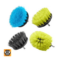 RYOBI Multipurpose Cleaning Kit w/ Hex Shank Compatibility (4-Piece) w ...