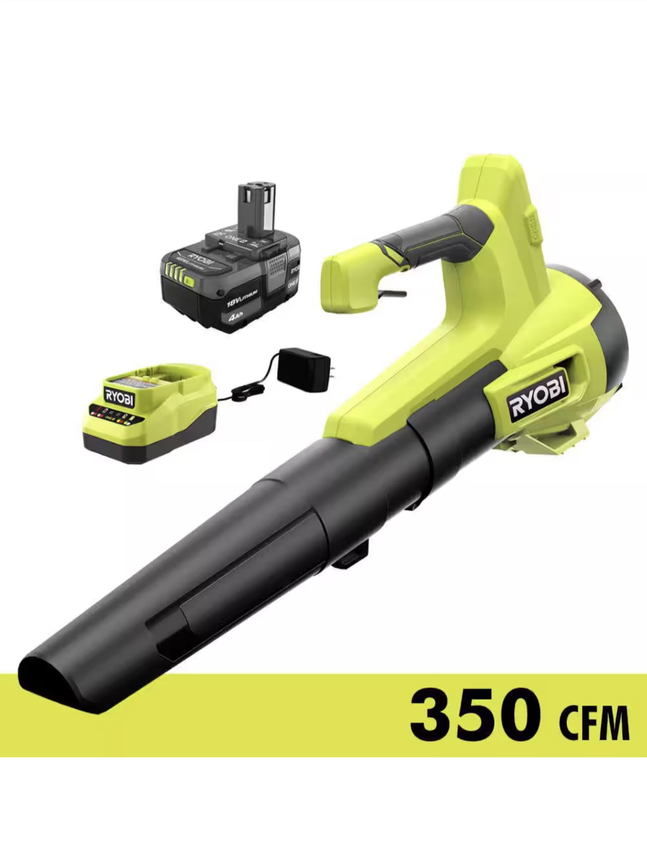 RYOBI ONE+ 18V 100 MPH 350 CFM - Walmart.com