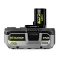 RYOBI ONE+ 18V 4.0 Ah Lithium-Ion Battery, PBP004 High Performance ...