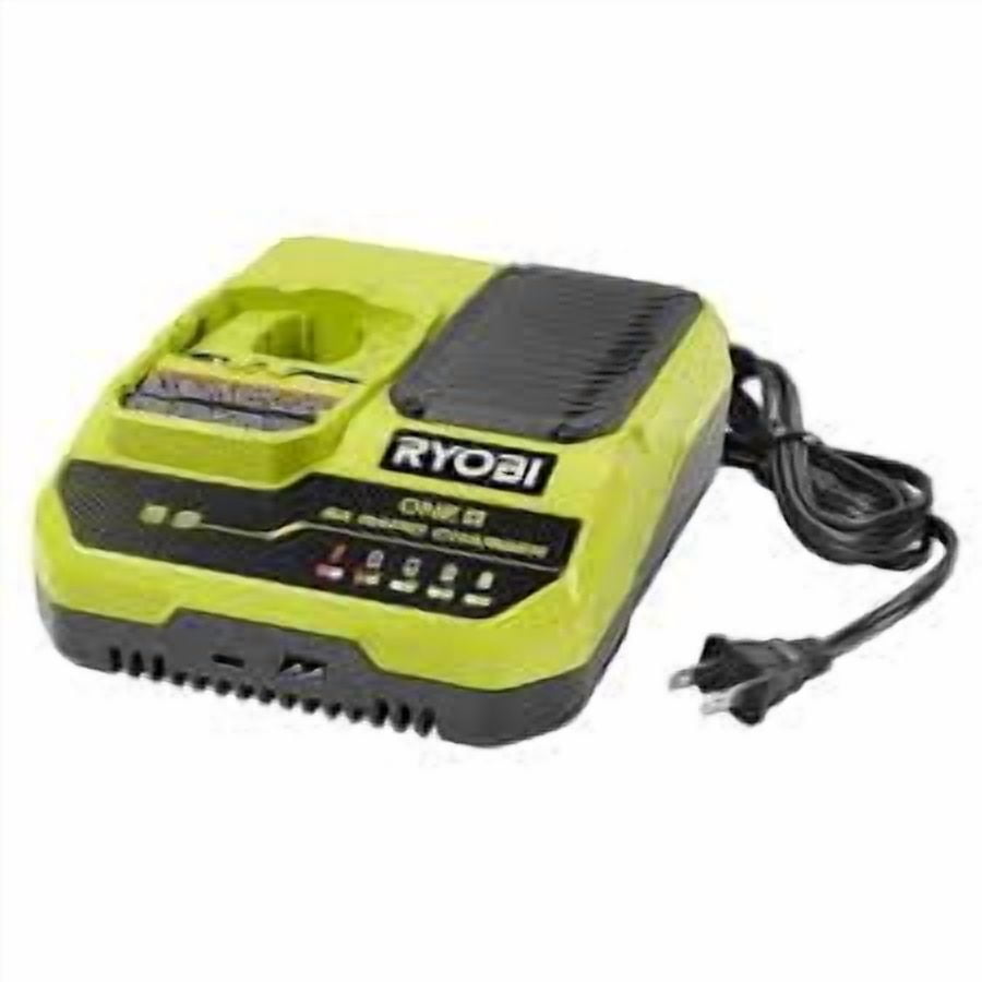 Ryobi ONE+ 18V 8A Rapid Charger, Fast Charging, USB Ports, Compatible ...
