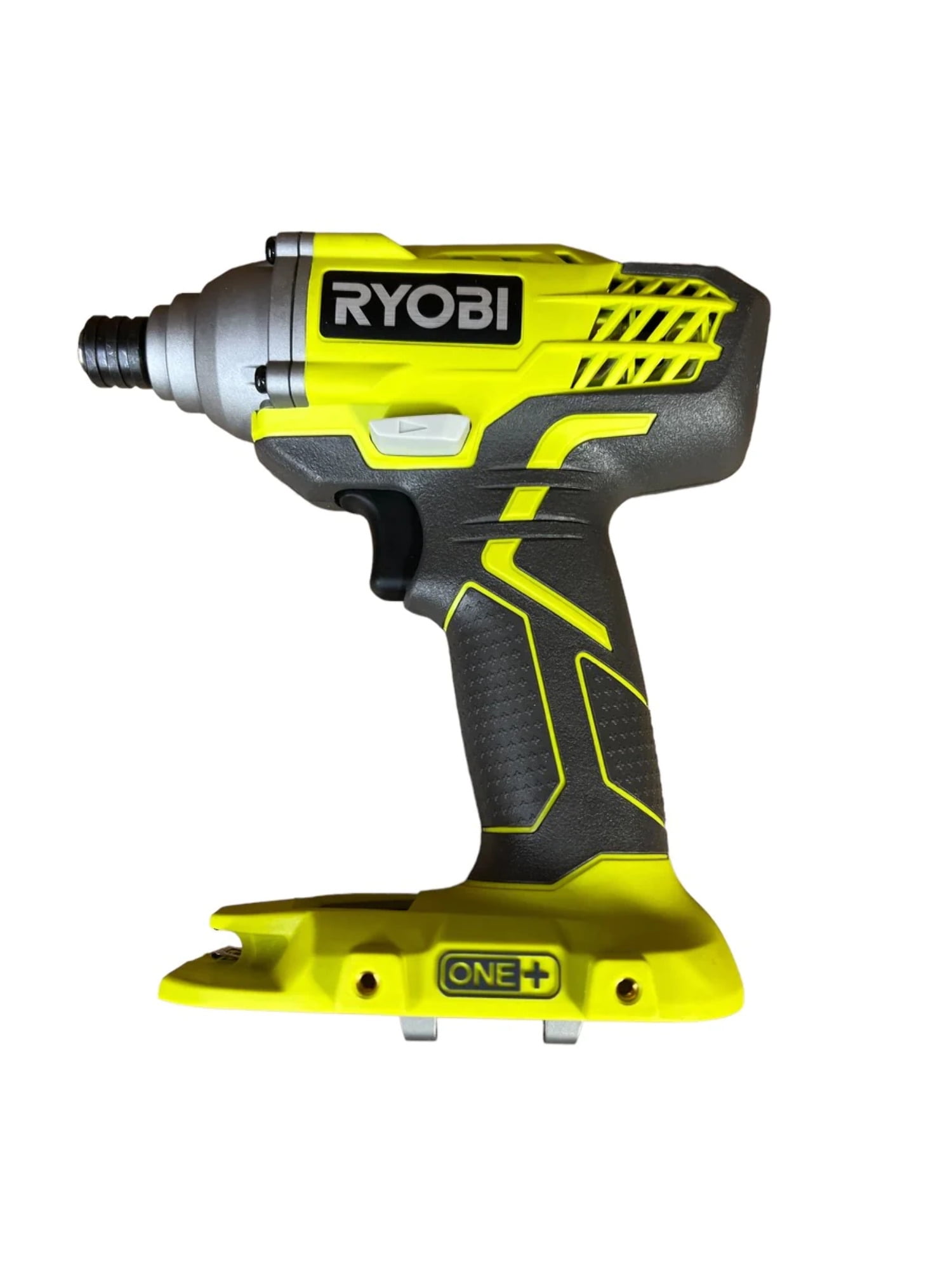 RYOBI ONE+ 18V Cordless 1/4 in. Impact Driver (Tool Only) Green ...