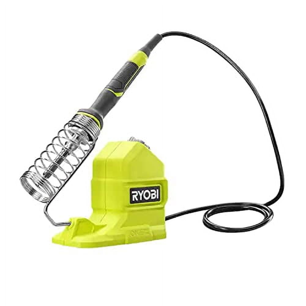 RYOBI ONE+ 18V Cordless 120-Watt Soldering Iron Topper (Tool Only ...