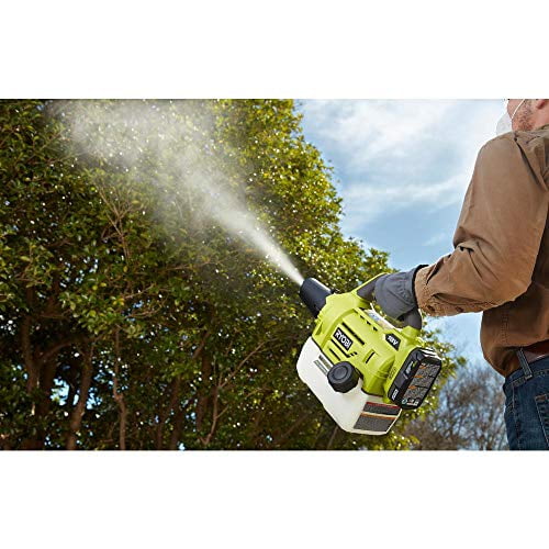 RYOBI ONE+ 18V Cordless Battery Fogger/Mister (Tool Only) - Walmart.com