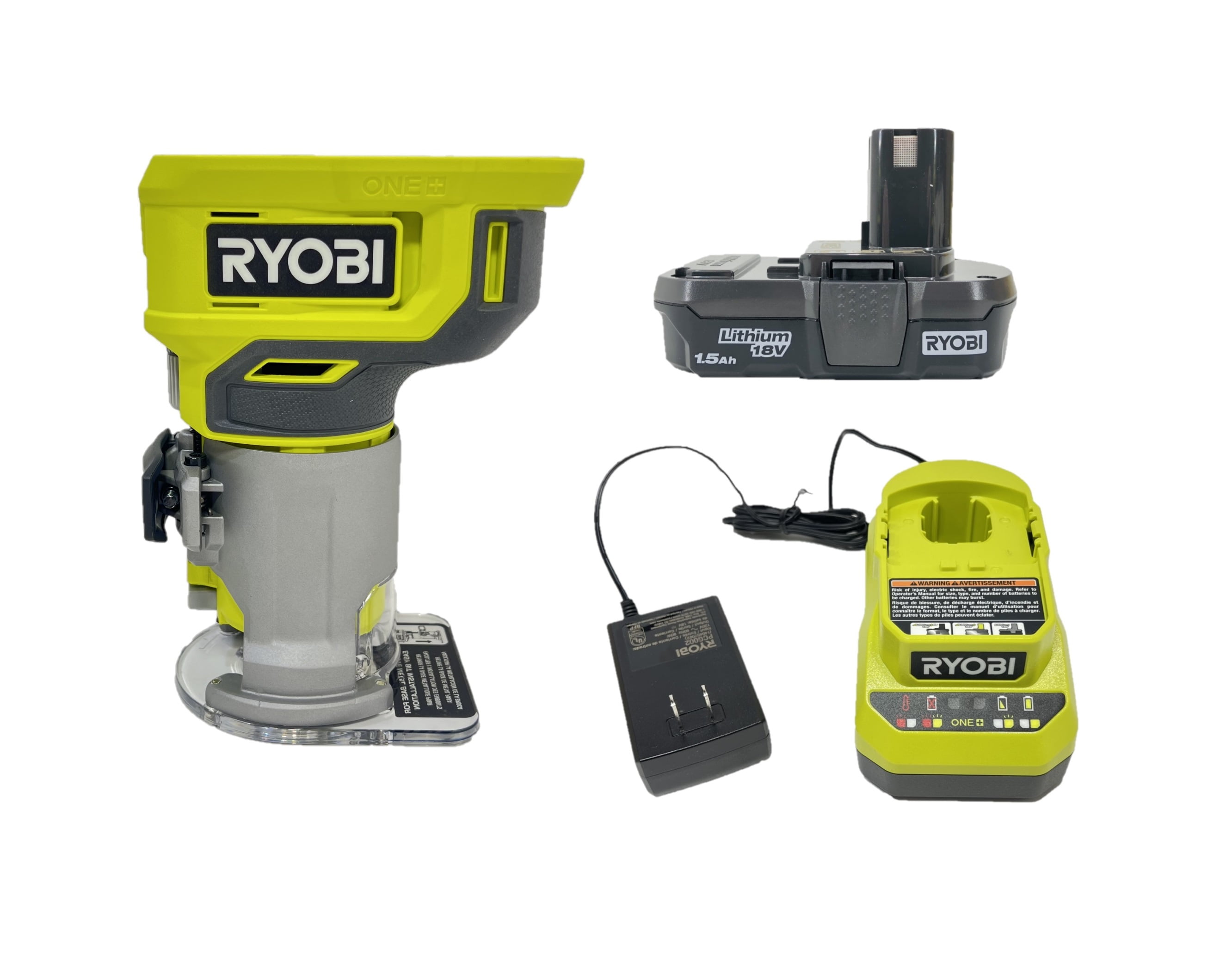 RYOBI ONE 18V Cordless Compact Router Kit with Philippines | Ubuy