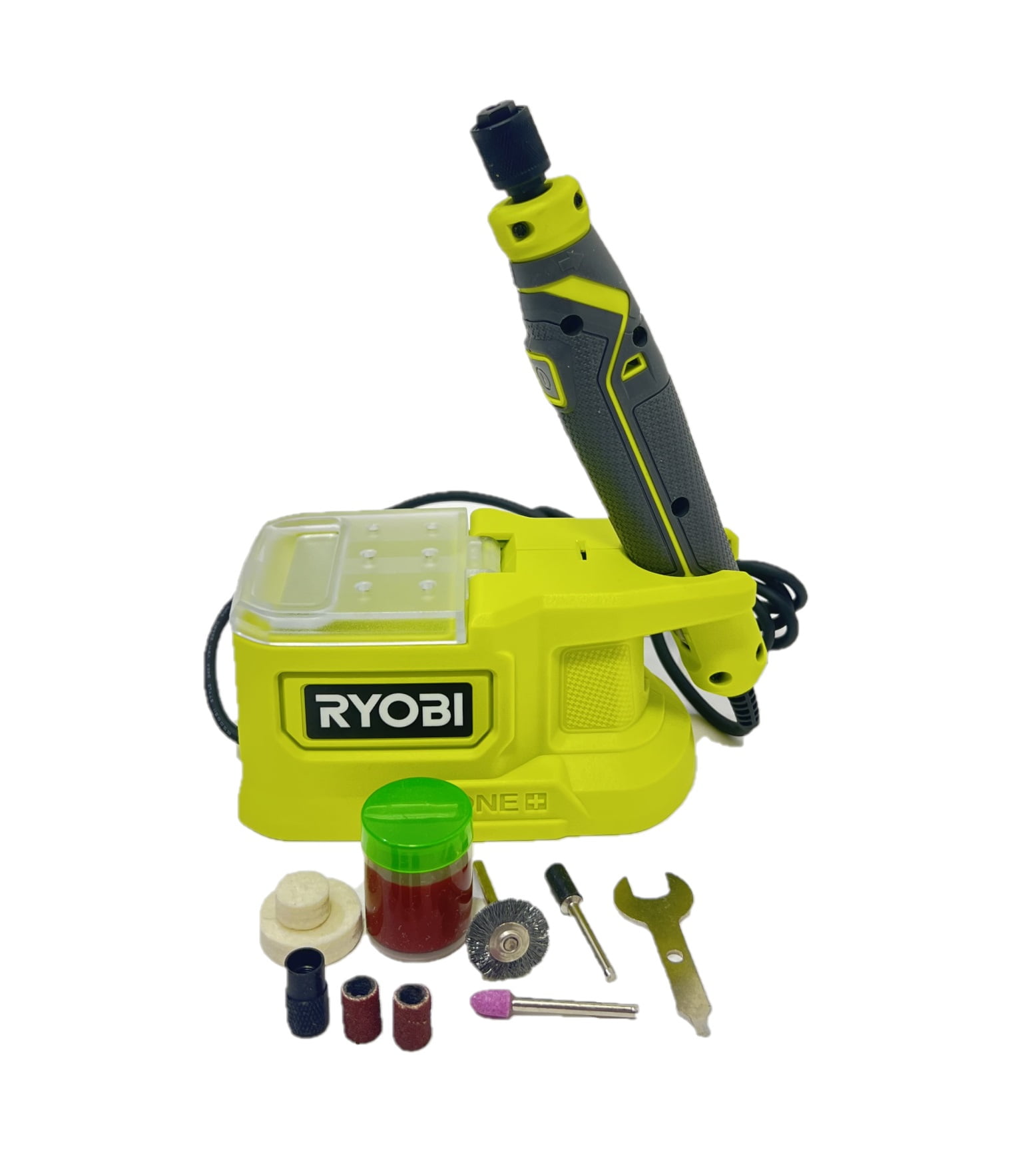 RYOBI ONE+ 18V Cordless Precision Rotary Tool (Tool Only) PRT100B ...