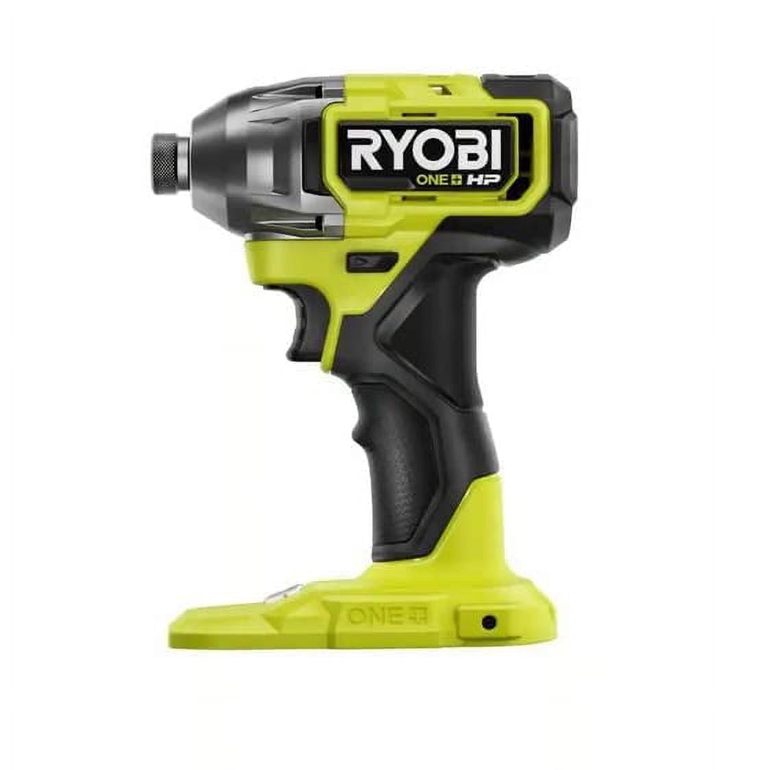 RYOBI ONE+ HP 18V Brushless Cordless 1/4 in. Impact Driver (Tool Only ...