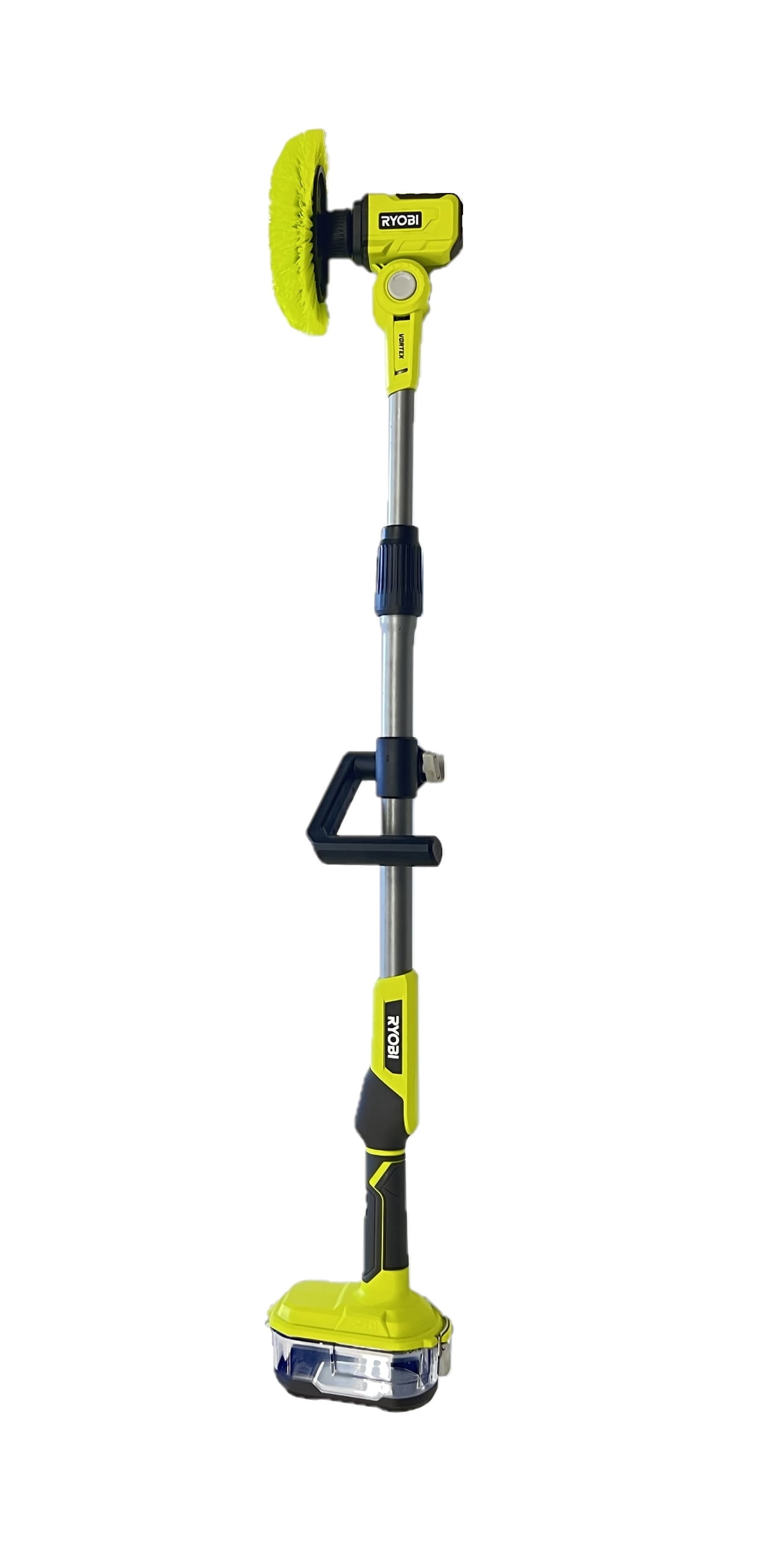 RYOBI P4500 18V Cordless Telescoping Power Scrubber (Tool Only ...
