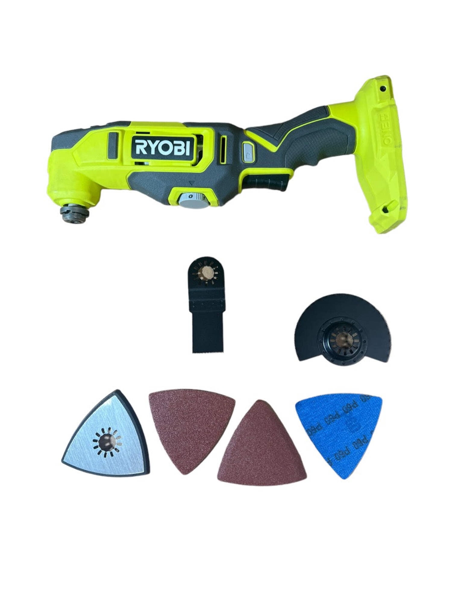 RYOBI 18-Volt ONE+ Cordless Oscillating Multi-Tool with Max OPM ...