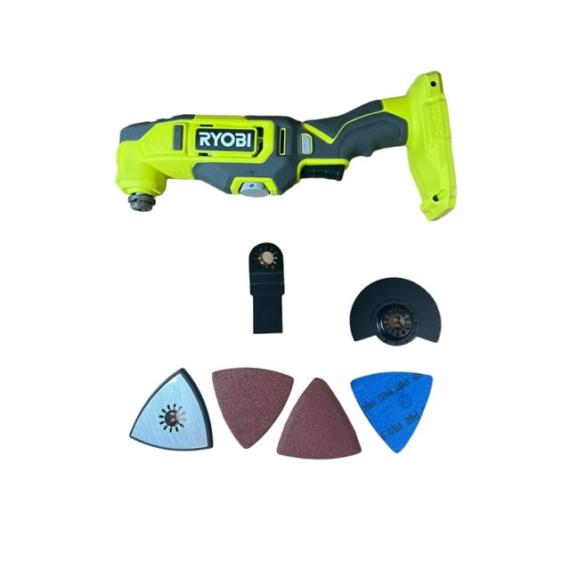 RYOBI 18-Volt ONE+ Cordless Oscillating Multi-Tool with Max OPM ...