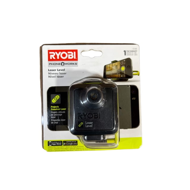 RYOBI PHONE WORKS Laser Level - Walmart.com