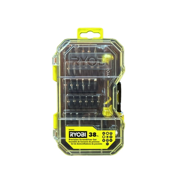 RYOBI Precision Screwdriver Set (38-Piece) - Walmart Business Supplies