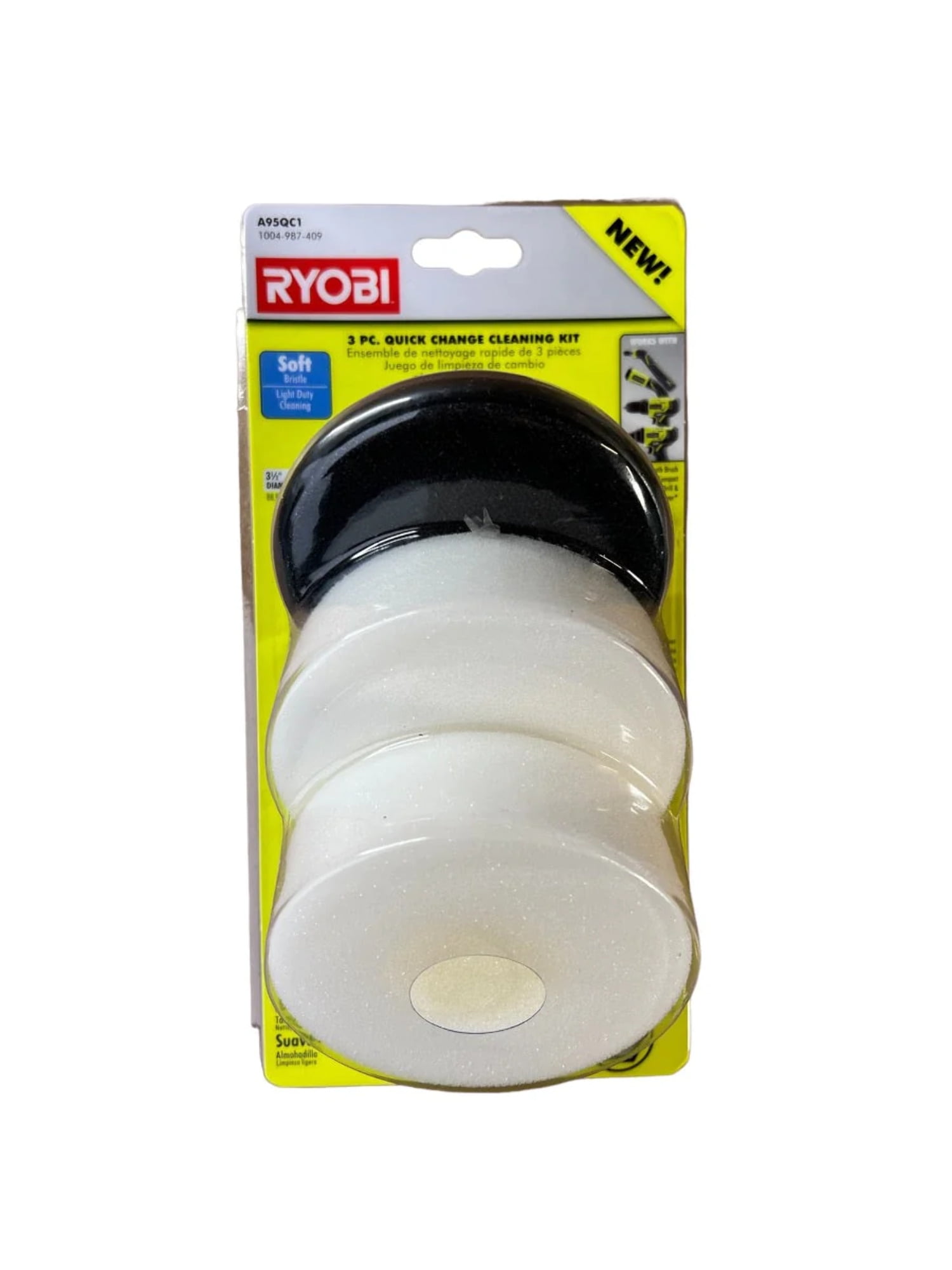 RYOBI Quick Change Cleaning Kit (3-Piece) - Walmart.com